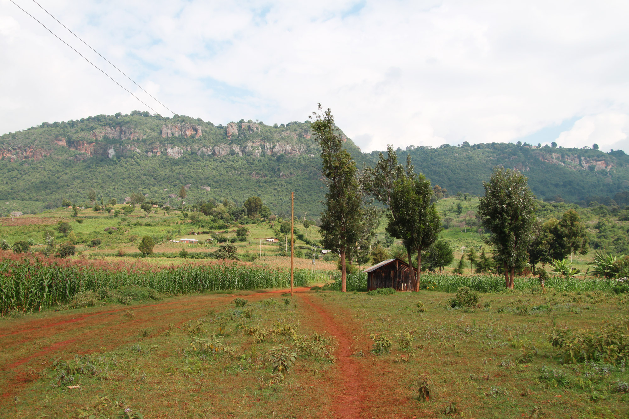 Kerio Valley National Reserve in Kenia