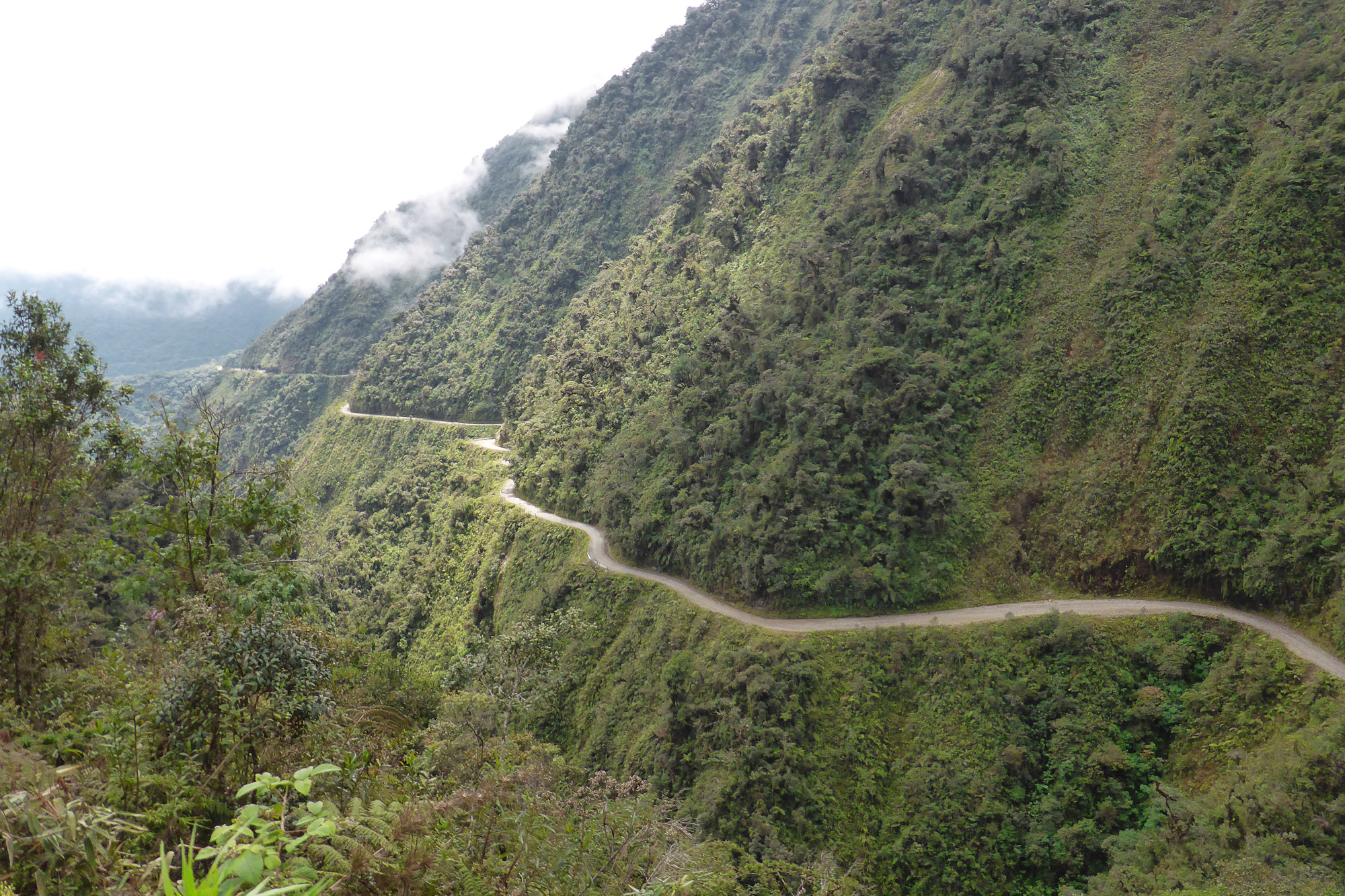 El Camino a Los Yungas in Bolivia - reistips en bezienswaardigheden