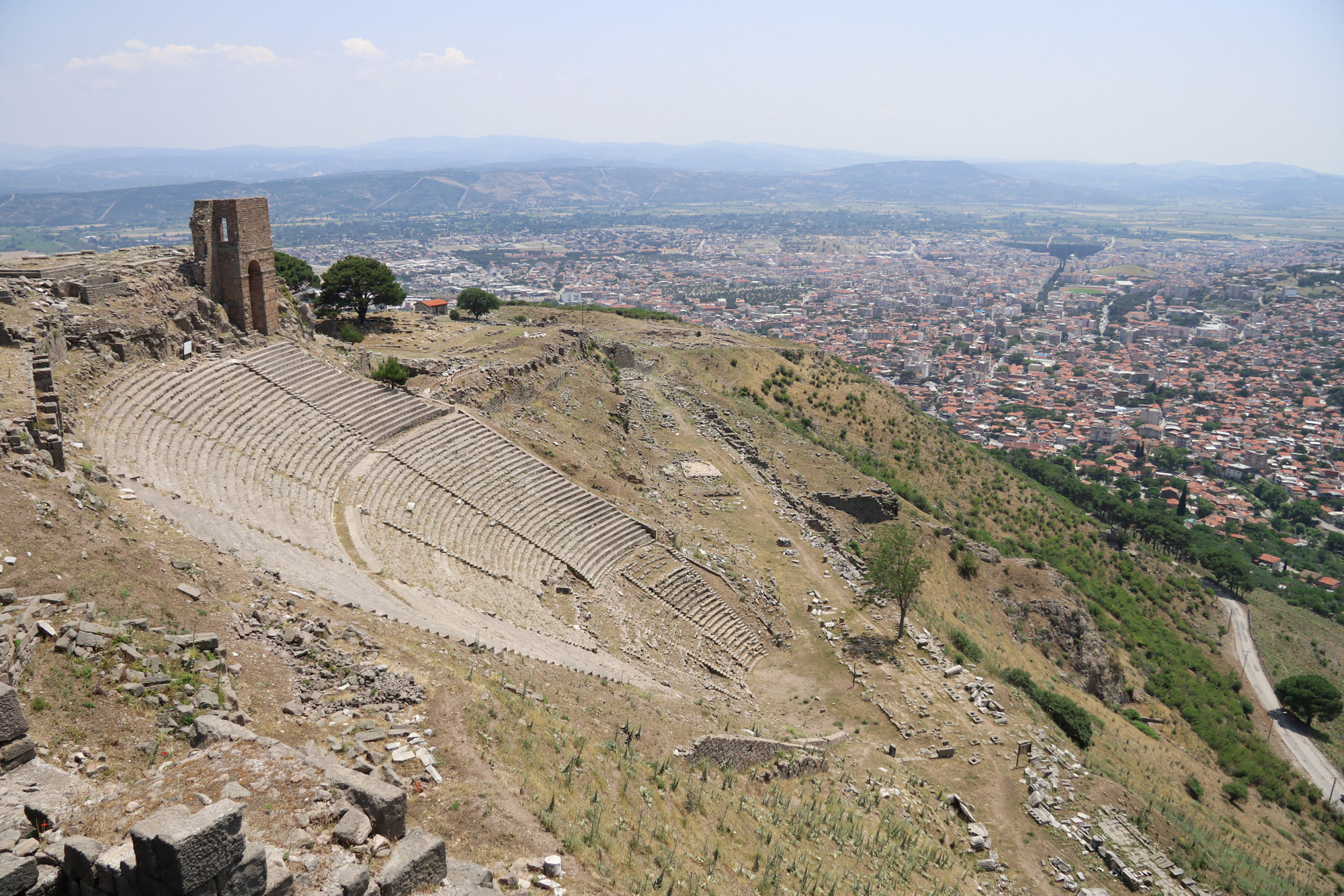 Bergama in Turkije - reistips en bezienswaardigeden