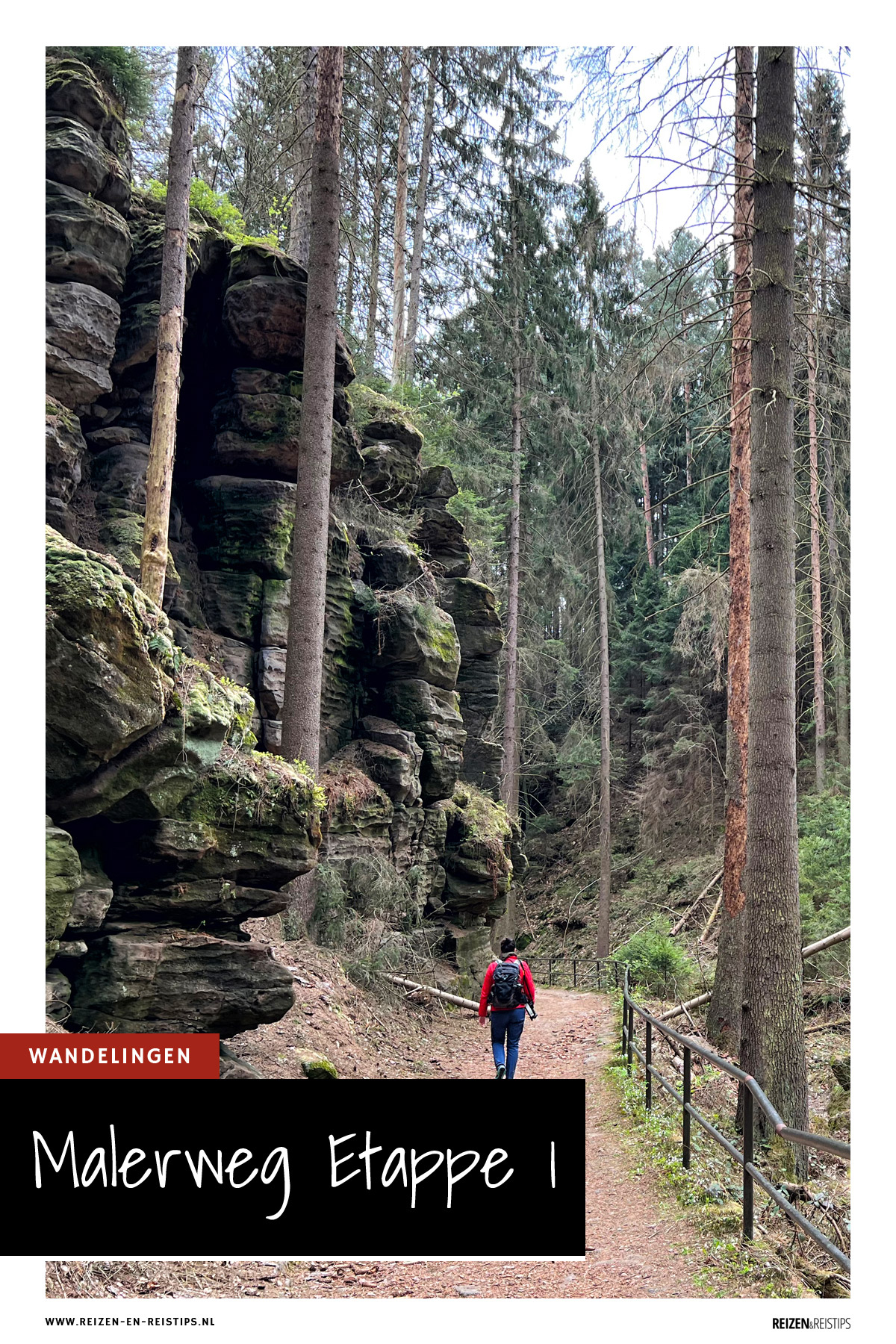 Wandelen in Duitsland: Malerweg Etappe 1 - Reizen & Reistips