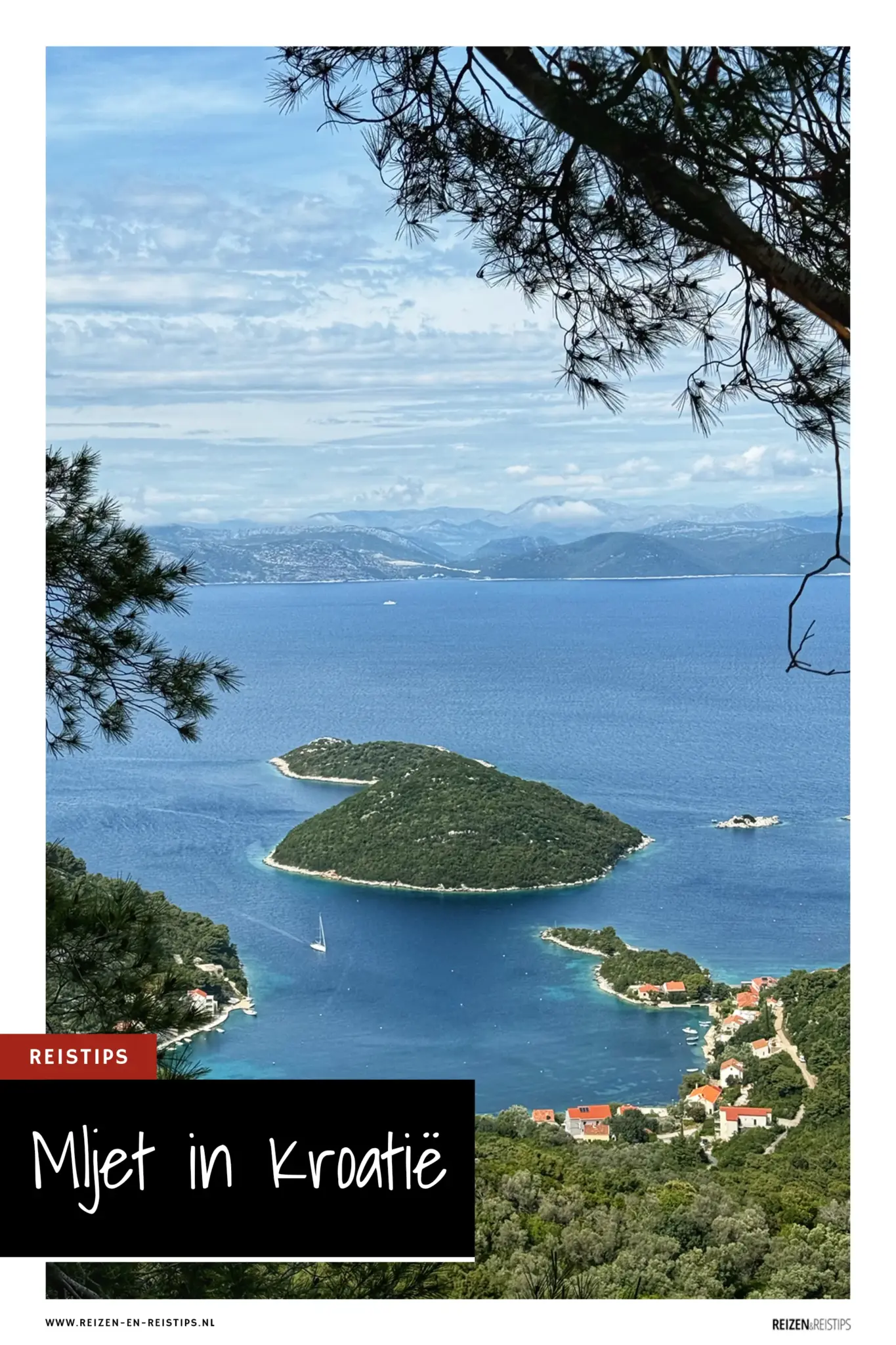Mljet, rust en natuur in Kroatië