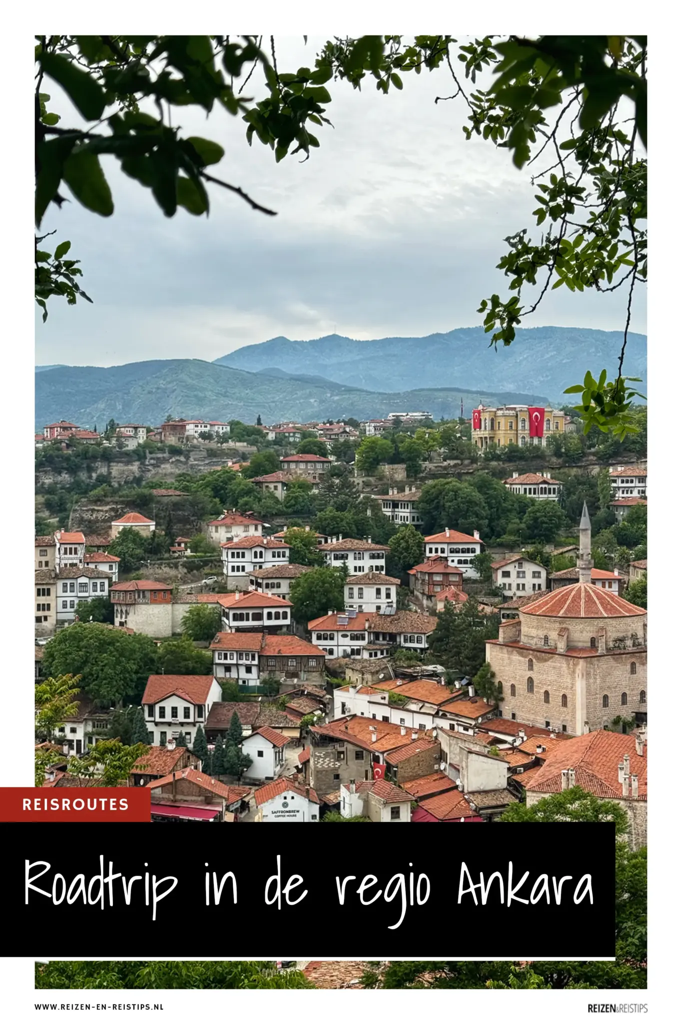 Een toffe roadtrip in de regio Ankara, Turkije