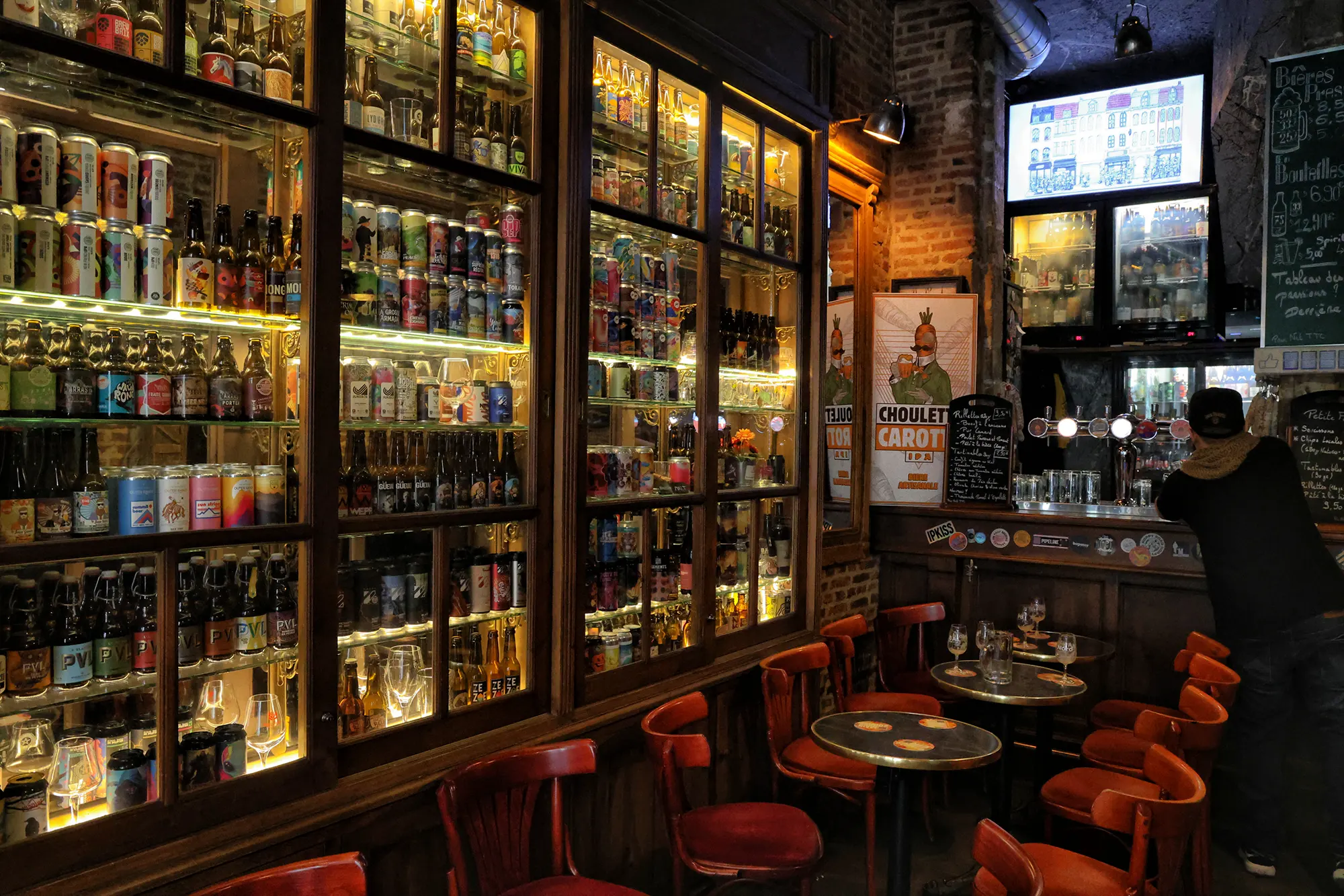Beer cafés in Lille: the best places for craft beer
