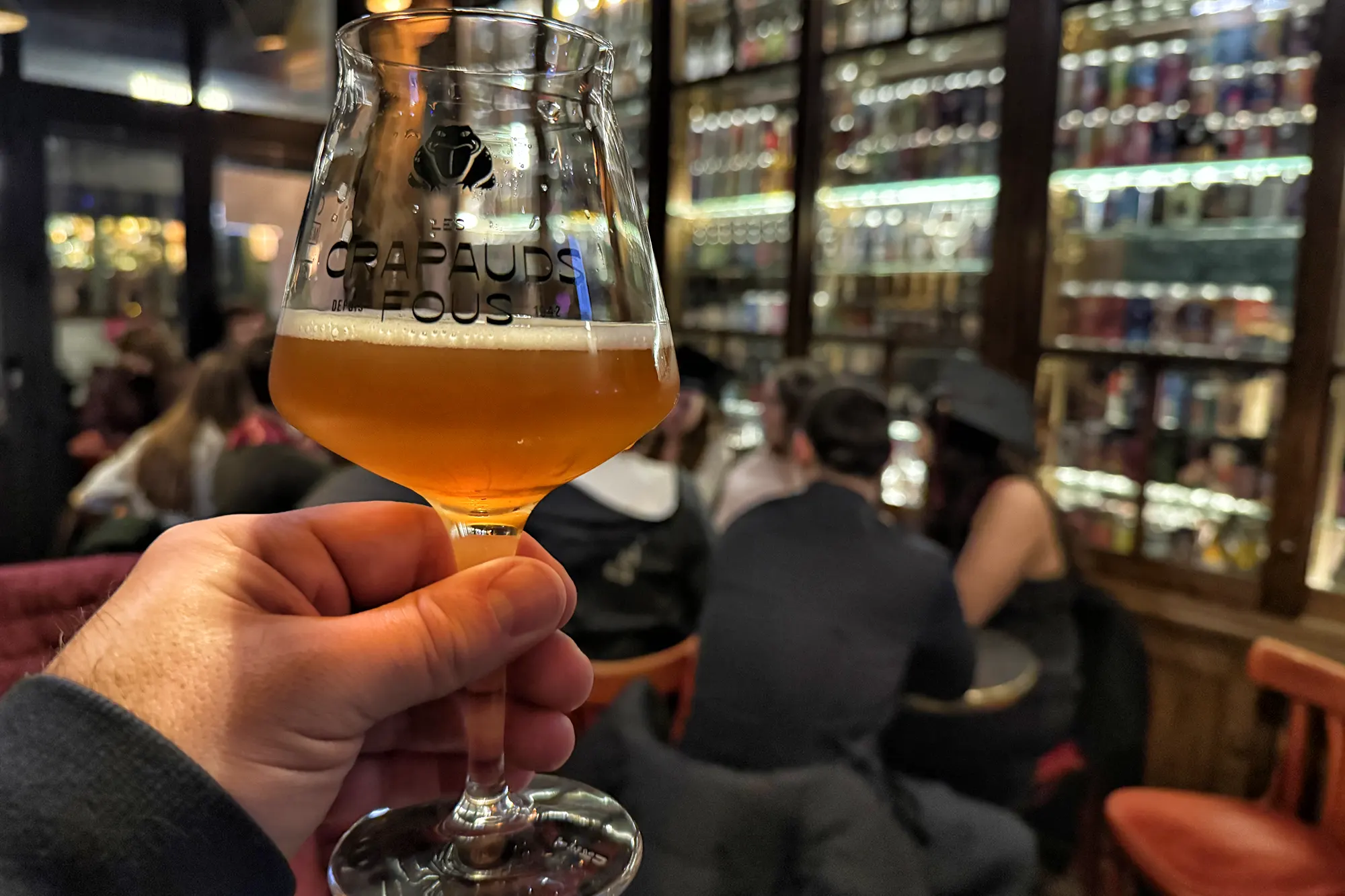 Beer cafés in Lille: the best places for craft beer